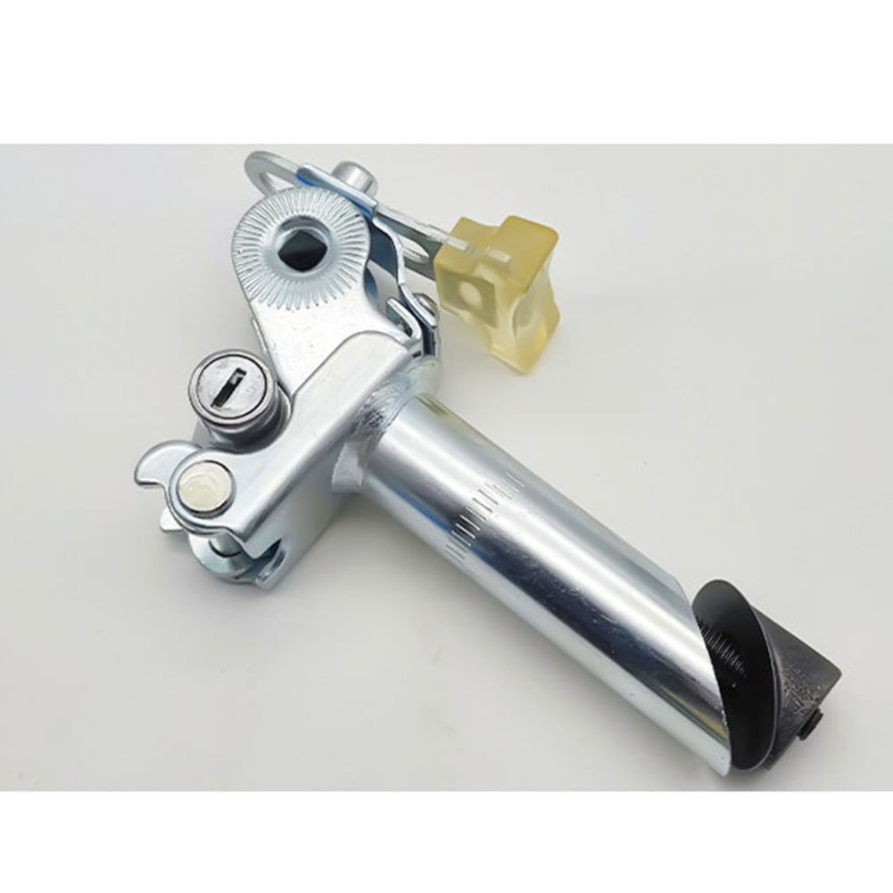 Electric Bicycle Flip Anti-Theft Seat Tube Seat Post Saddle Straight ...