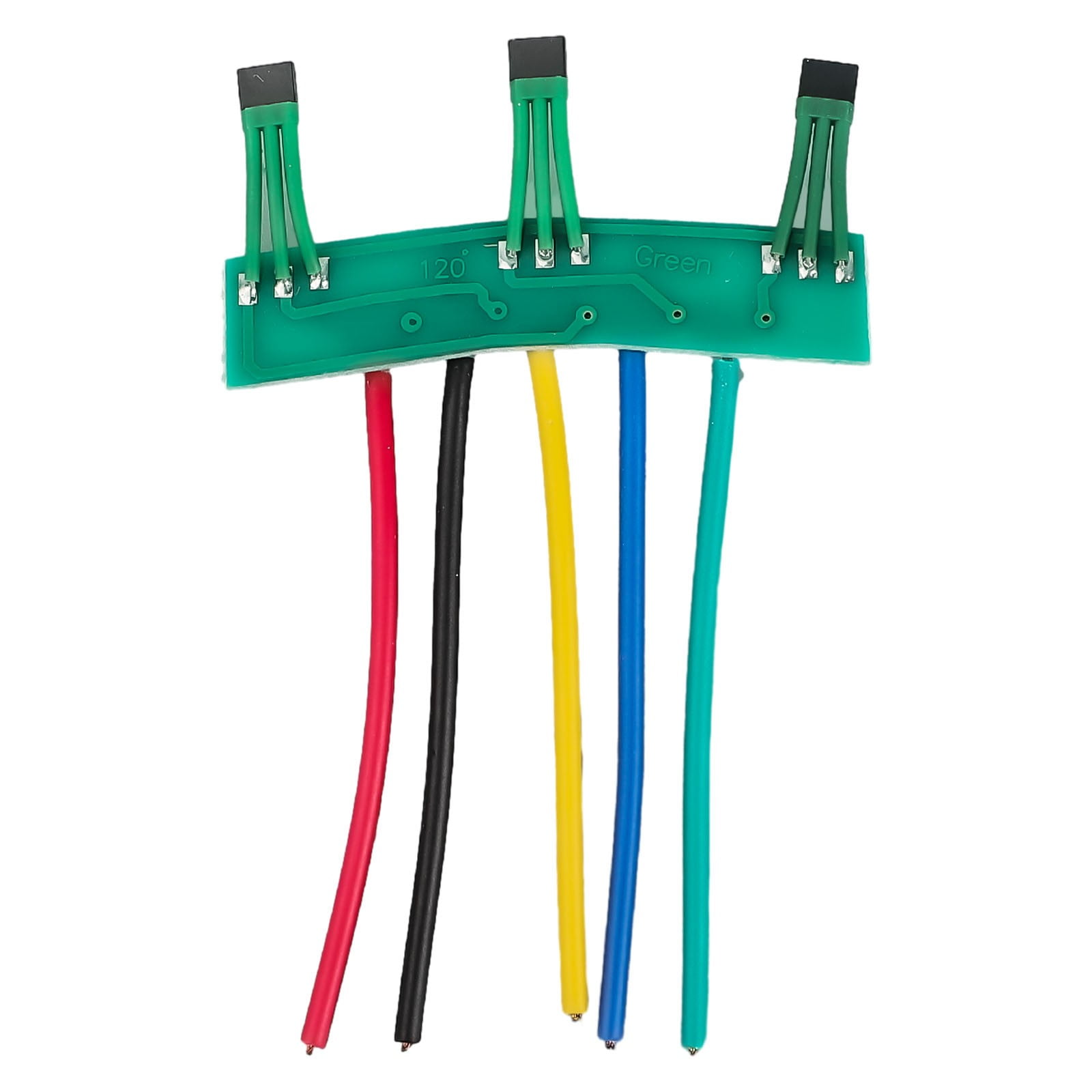 Electric Bicycle Hall Sensor Element With Cable 120°413F PCB Electric ...
