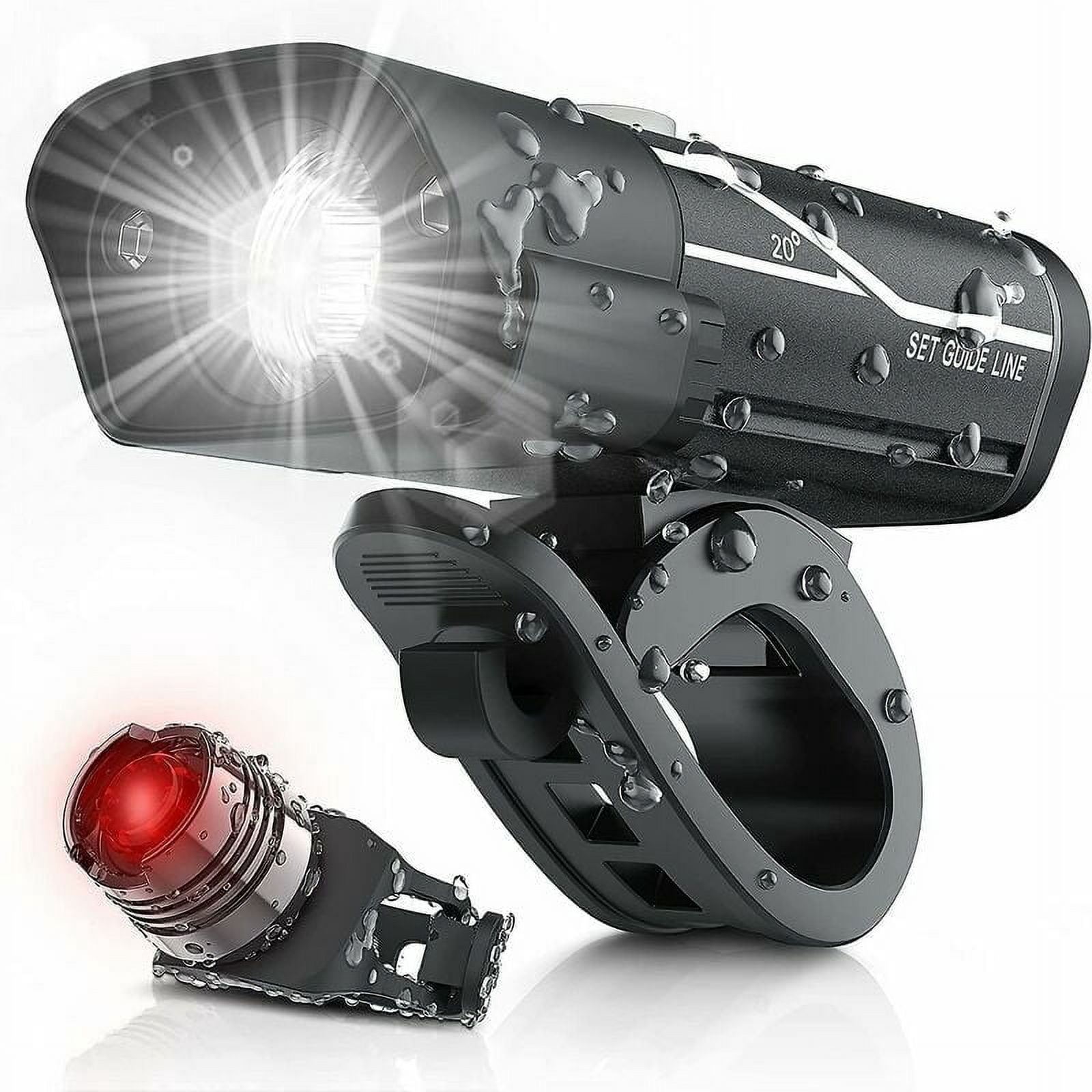 Electric Bicycle Headlight For Safe Night Rides, Fully Waterproof ...
