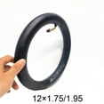 Electric Bicycle Inner Tube 12 inch 12 1/2x1.75/19.5 Rubber Inner Tube ...