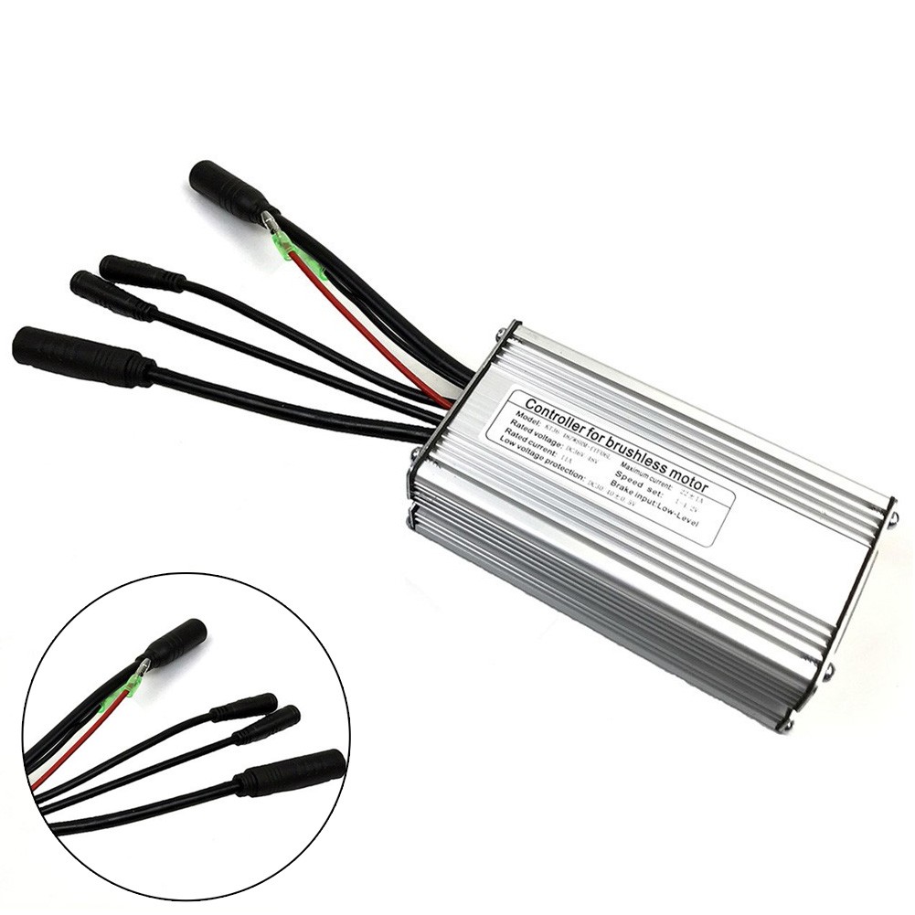 Electric Bicycle Kt Controller 36/48V Kt22A Ebike Waterproof Controller ...