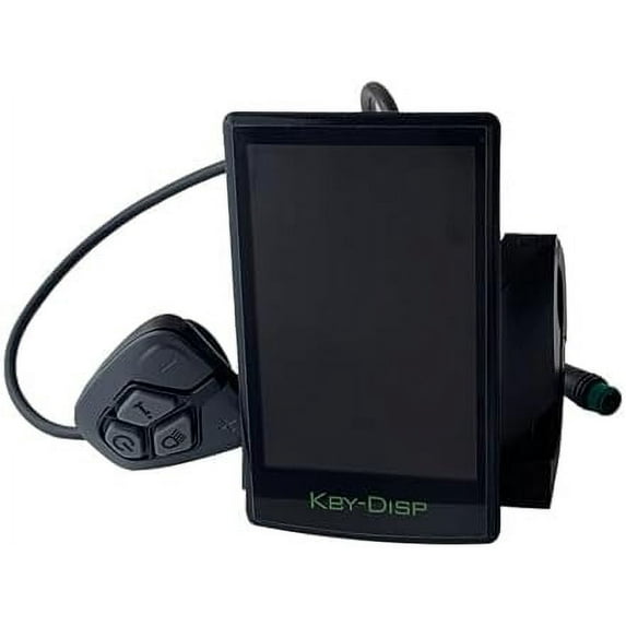 Electric Bicycle LCD Display Meter Key-DISP KD718 ebike Display TFT 36V 48V Speed for Electric ...