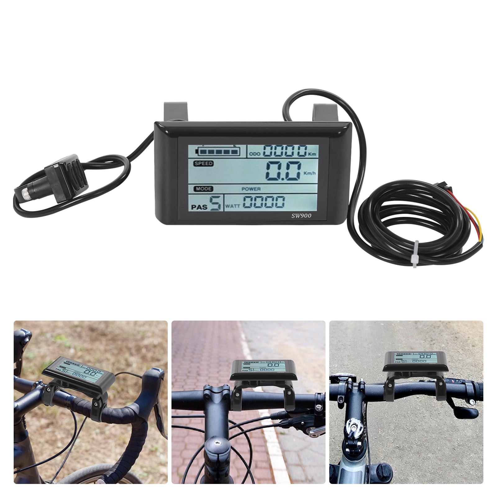 Electric Bicycle LCD Display Screen, Electric Bicycle Display Screen ...