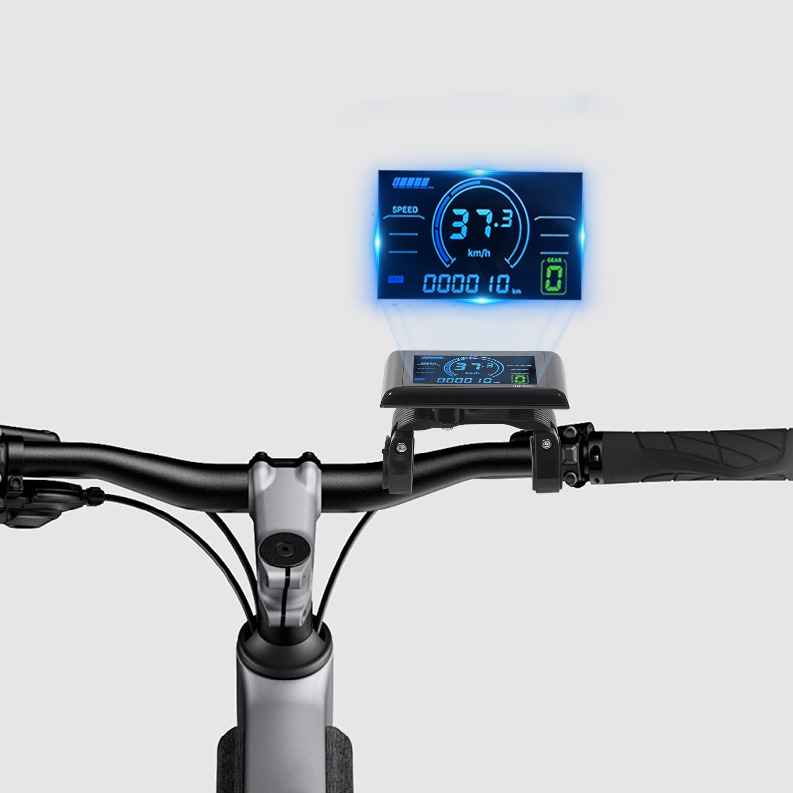 Electric Bicycle LCD Display Screen, Electric Bicycle Display Screen ...