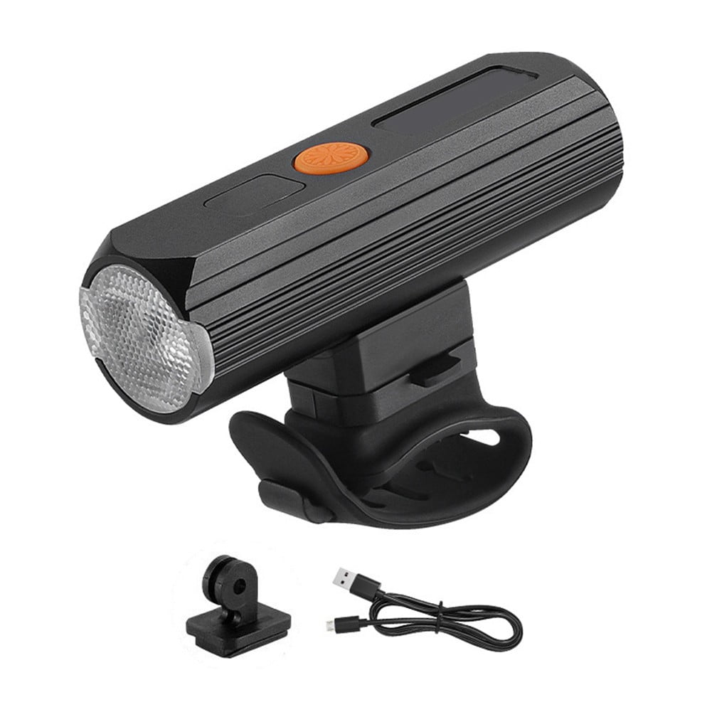 Electric Bicycle Light With Digital Display Chargeable Usb Cycling ...