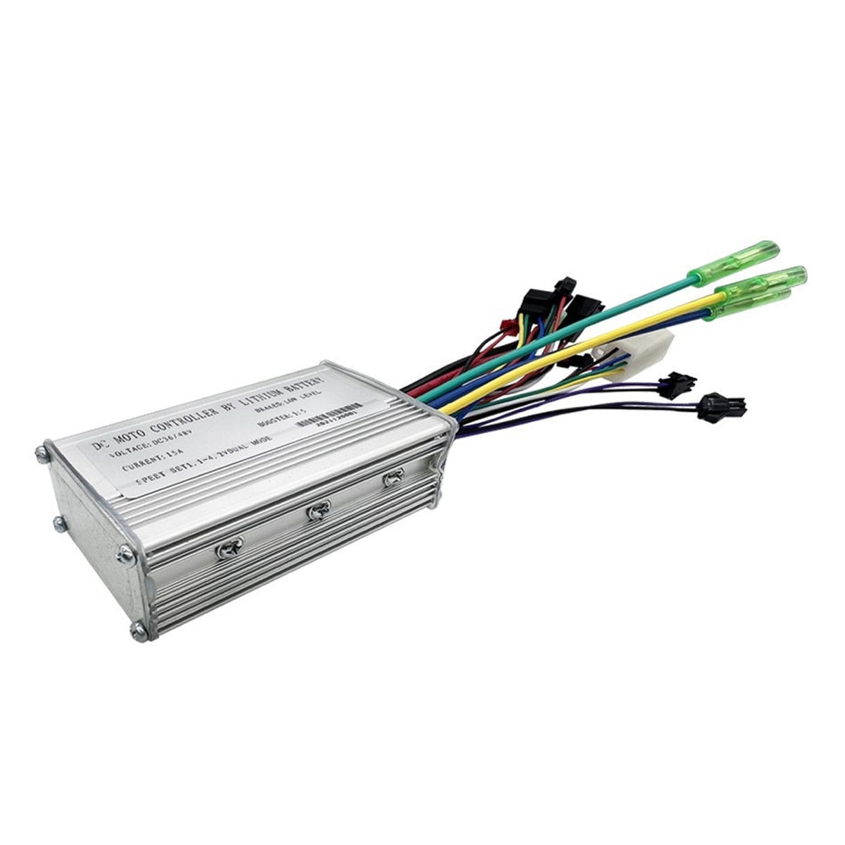 Electric Bicycle Lithium Battery Conversion Kit 15A Controller With Sm ...