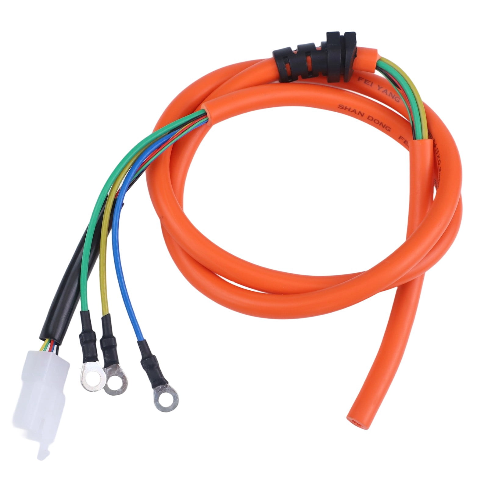 Electric Bicycle Motor Extension Cable Brushless Dc Motor Hall Phase ...