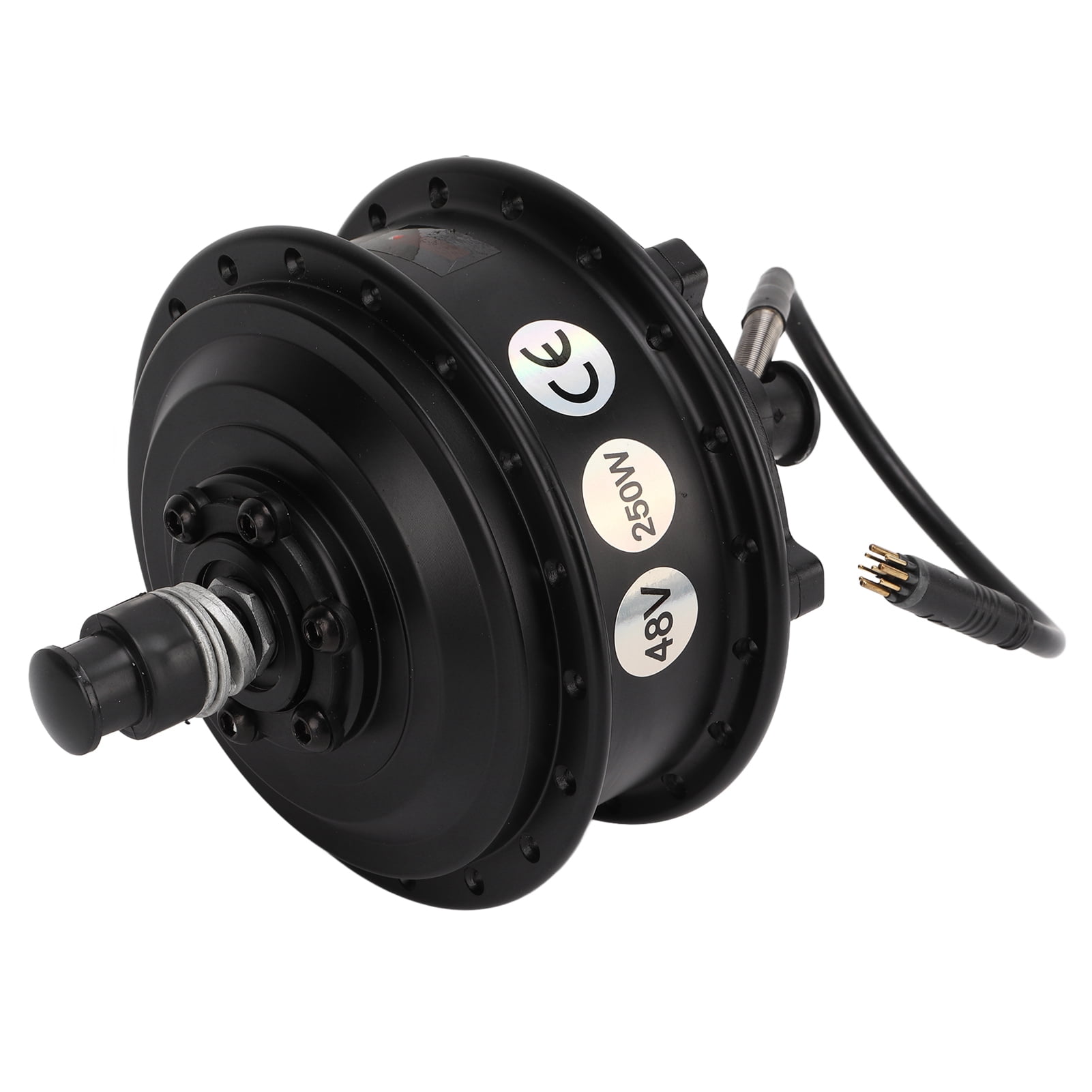 Electric Bicycle Motor Kit 250W, DIY Conversion W/ Controller Speed ...