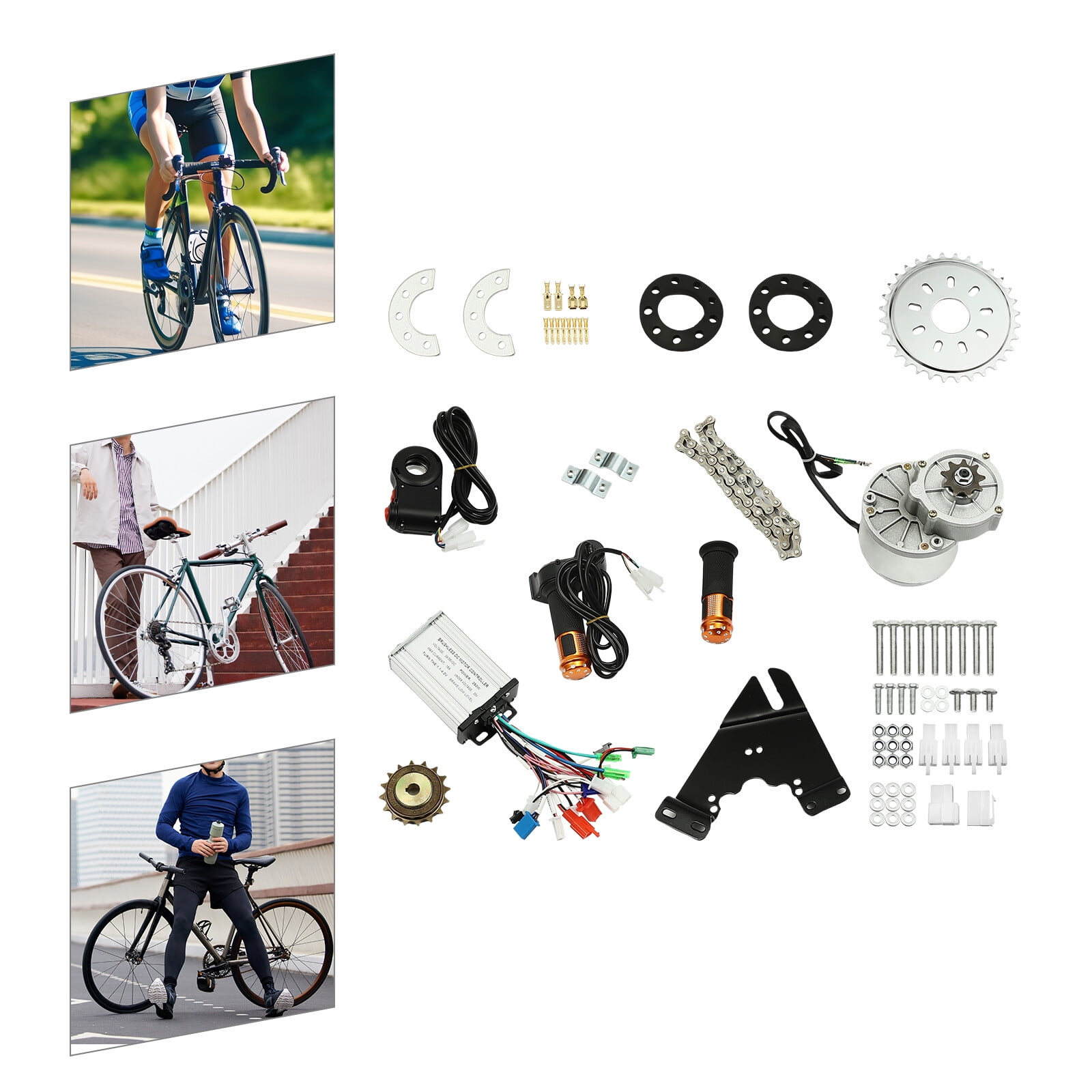 Electric Bicycle Motor Kit Electric Bike Conversion Conversion ...