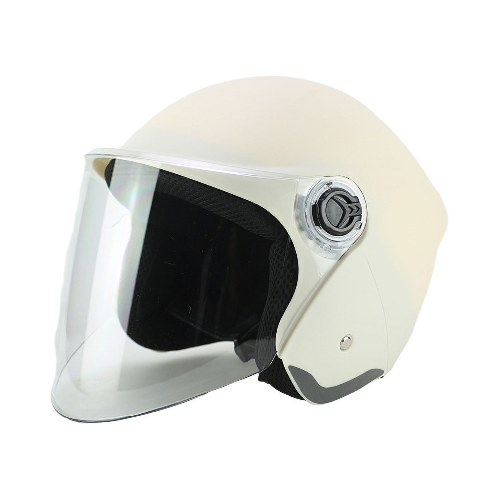 Electric Bicycle Passenger Helmet High Density Buffer Shell Layer New ...