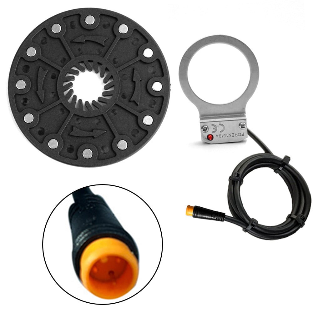 Electric Bicycle Pedal Assist Sensor Magnetic Booster Waterproof ...