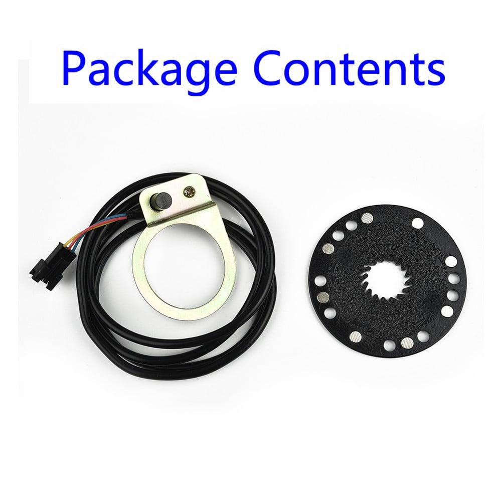 Electric Bicycle Pedal PAS System Assistant Sensor 5/8/12 Magnets Speed ...