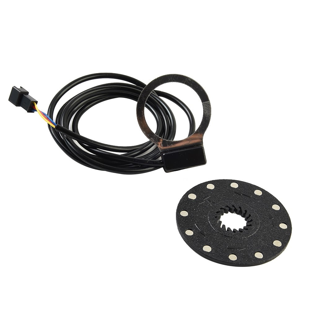 Electric Bicycle Pedal Pas Assistant Sensor 5/8/12 Magnets Speed Sensor ...