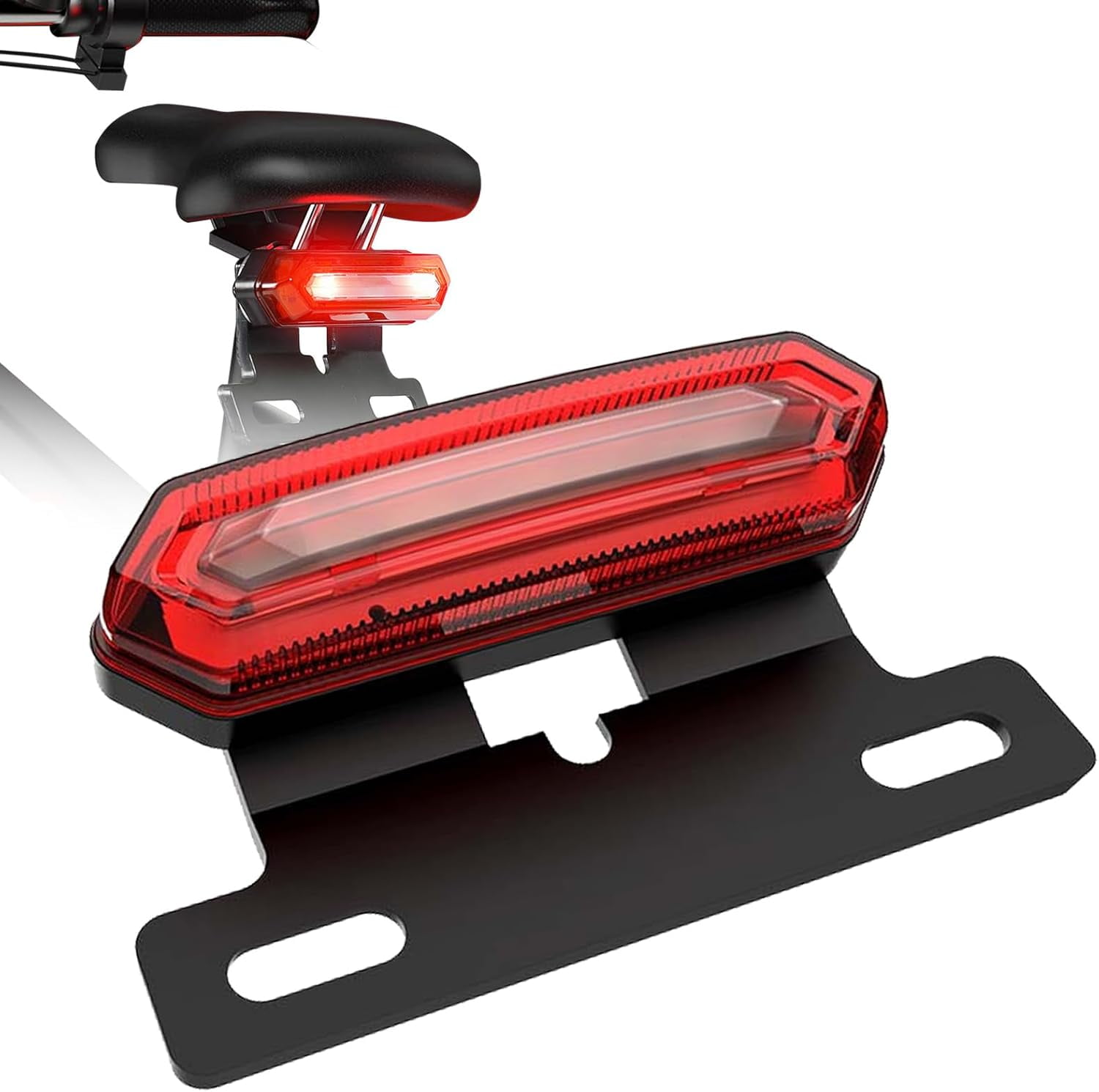 Electric Bicycle Rear Light, High Brightness E‑Bike Tail Light, 48V ...