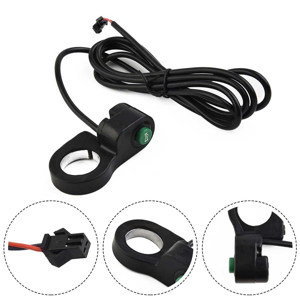 Electric Bicycle Signal Switch 22.5mm Button for Motorbike Scooter ...