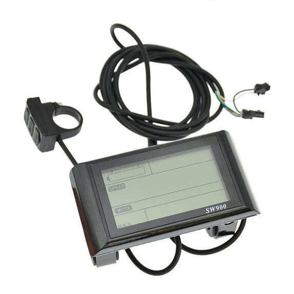 Electric Bicycle Speed Meter, Lcd Display Speed Control Meter, Electric ...