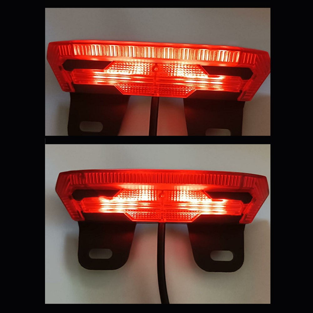 Electric Bicycle Tail Light E-Bike Taillight Turn Signal Brake Light ...