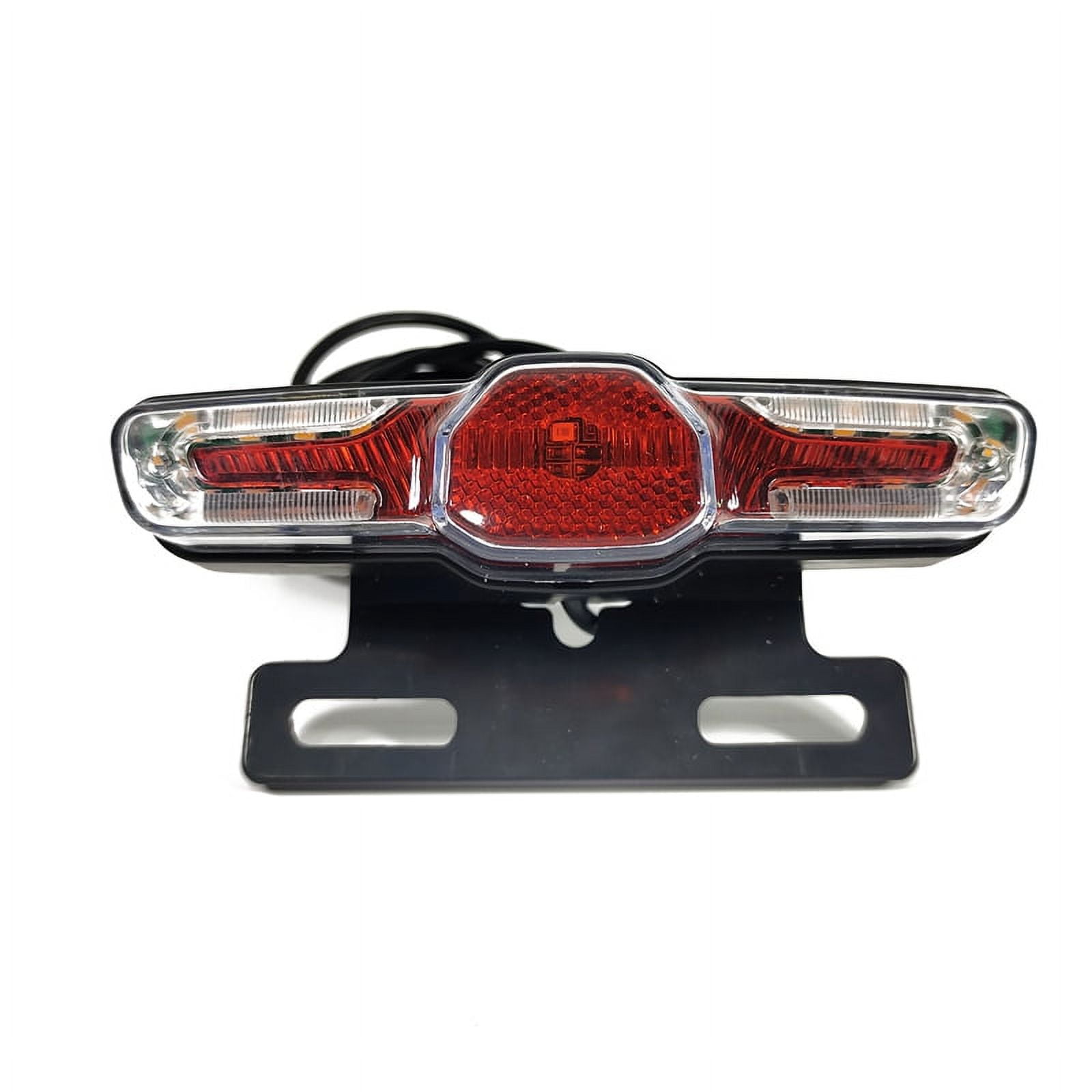 Electric Bicycle Tail Light with Turn Signal and Brake Compatible 12 ...