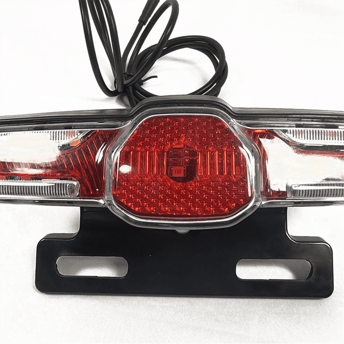 Electric Bicycle Tail Light with Turn Signal and Brake Light Compatible ...