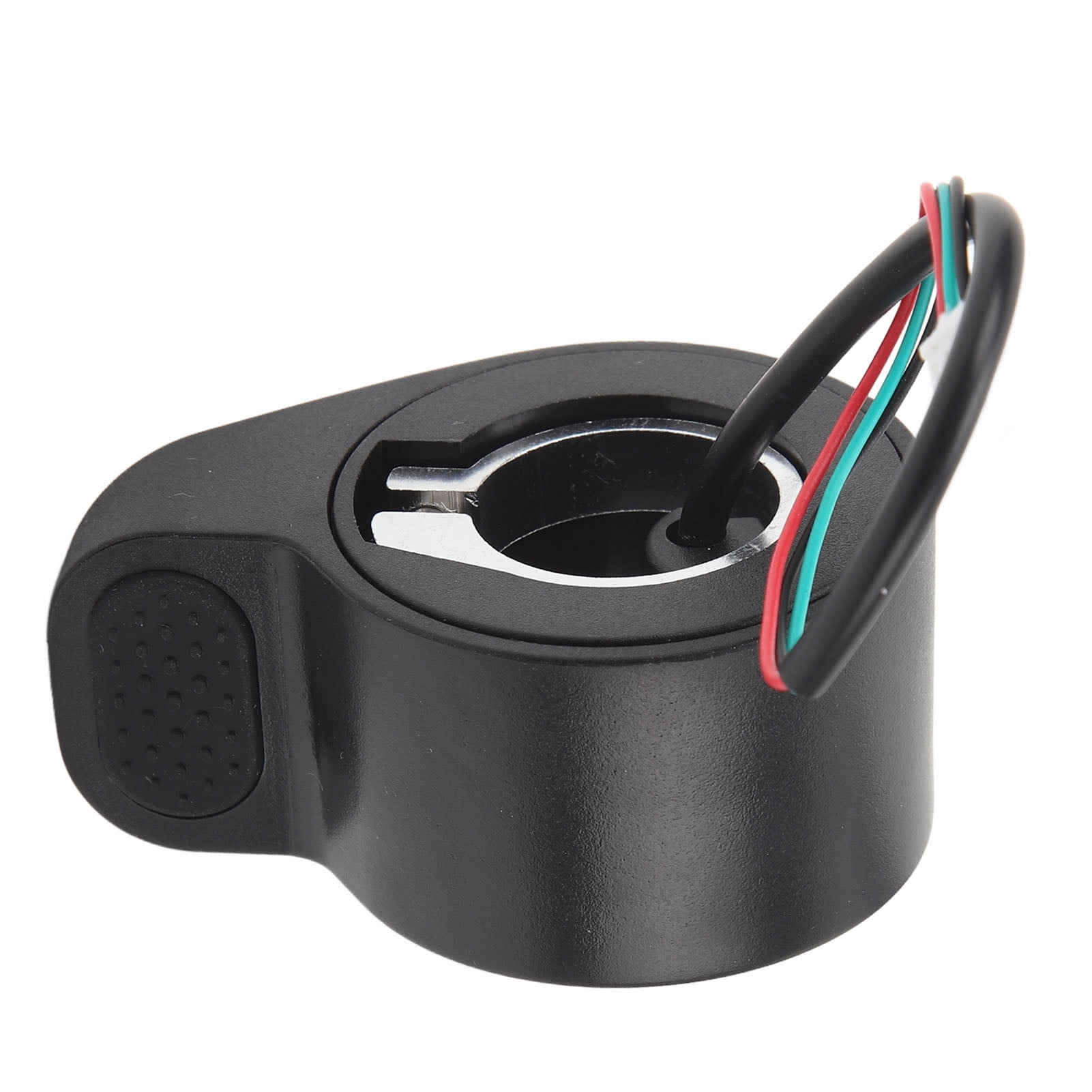 Electric Bicycle Thumb Throttle Raised Stripes Black Flexible Finger ...