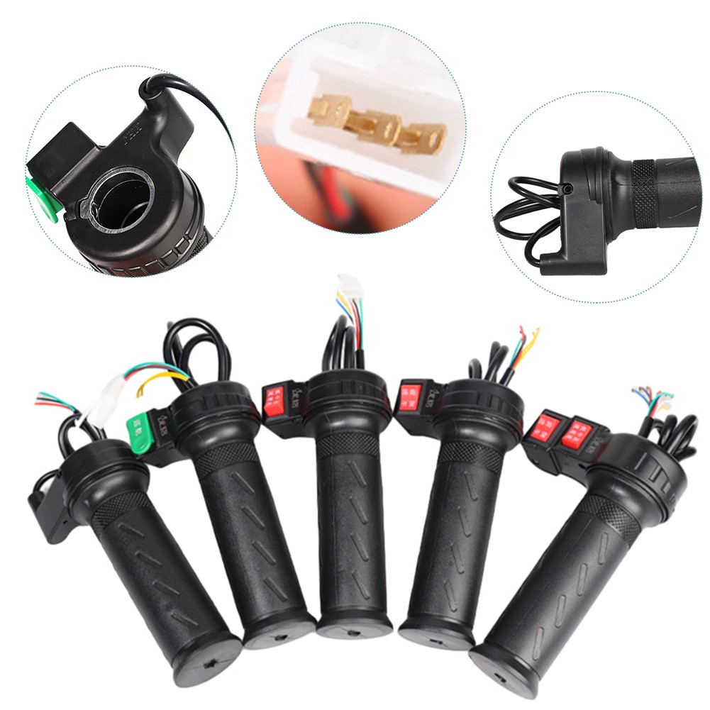 Electric Bicycle Twist-Throttle Three Speed Control Forward/Reverse ...