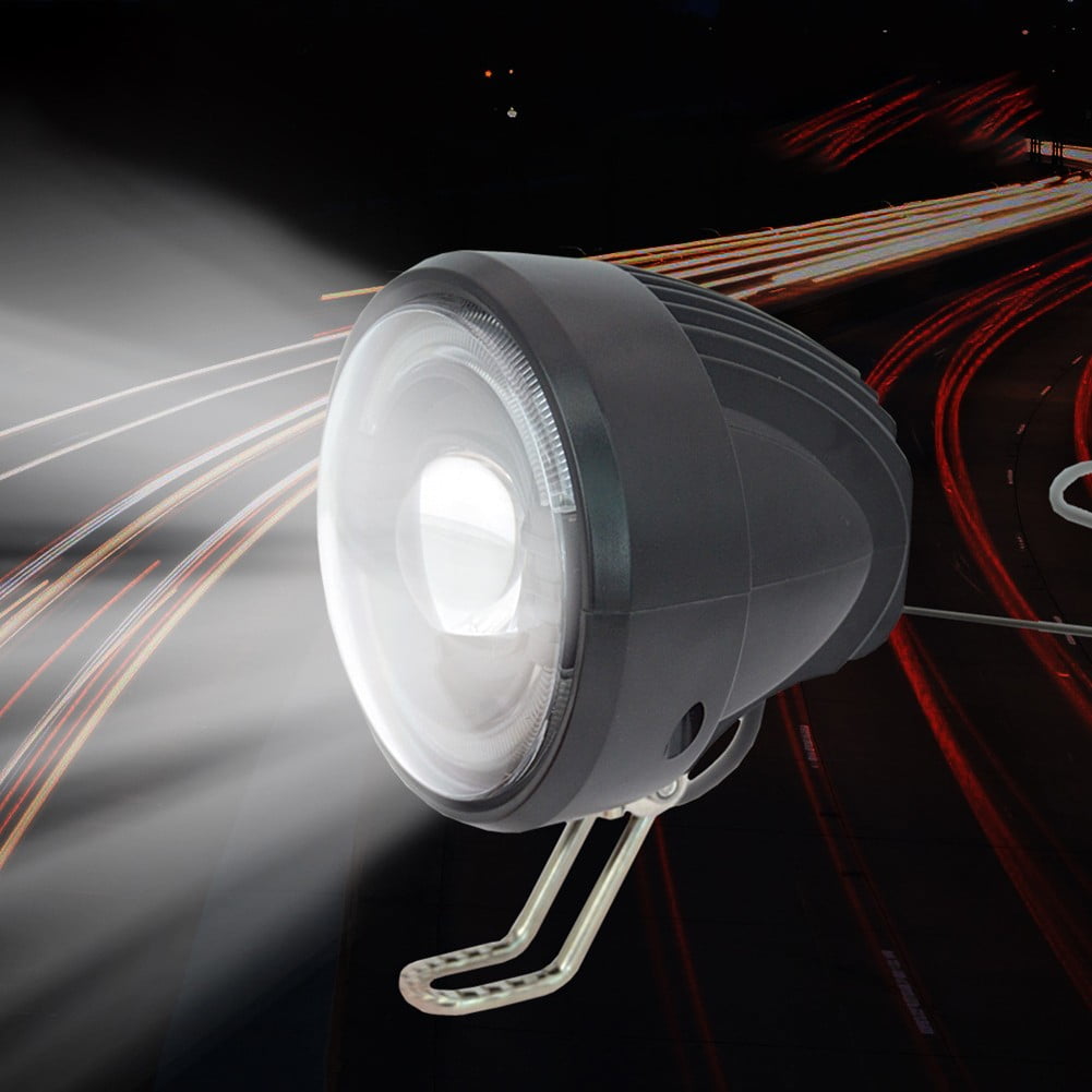 Electric Bicycle headlight spotlight night riding bright headlight 36V ...