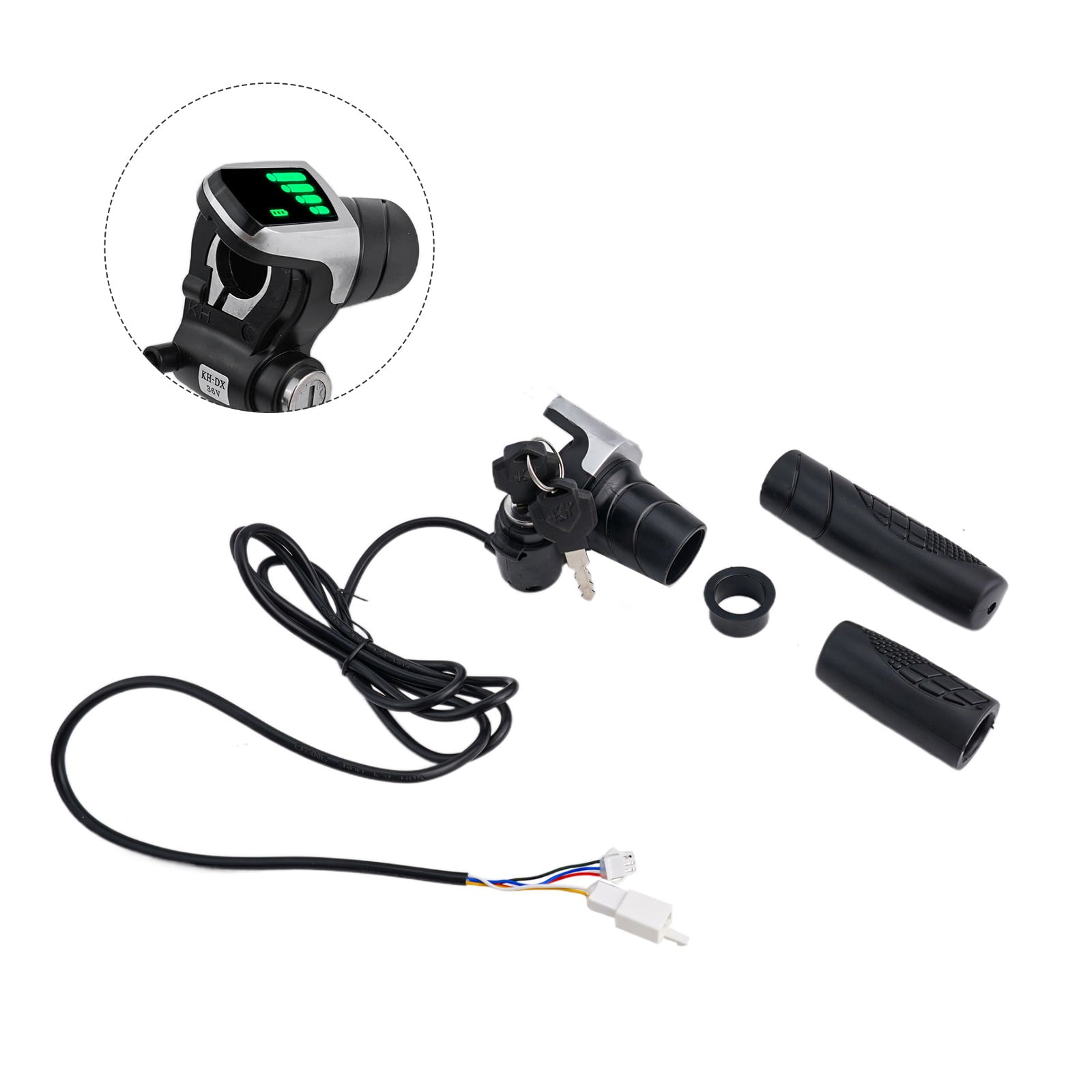 Electric Bicyclecontrol Handlebar 36V/48V Split Half Speed Regulation ...