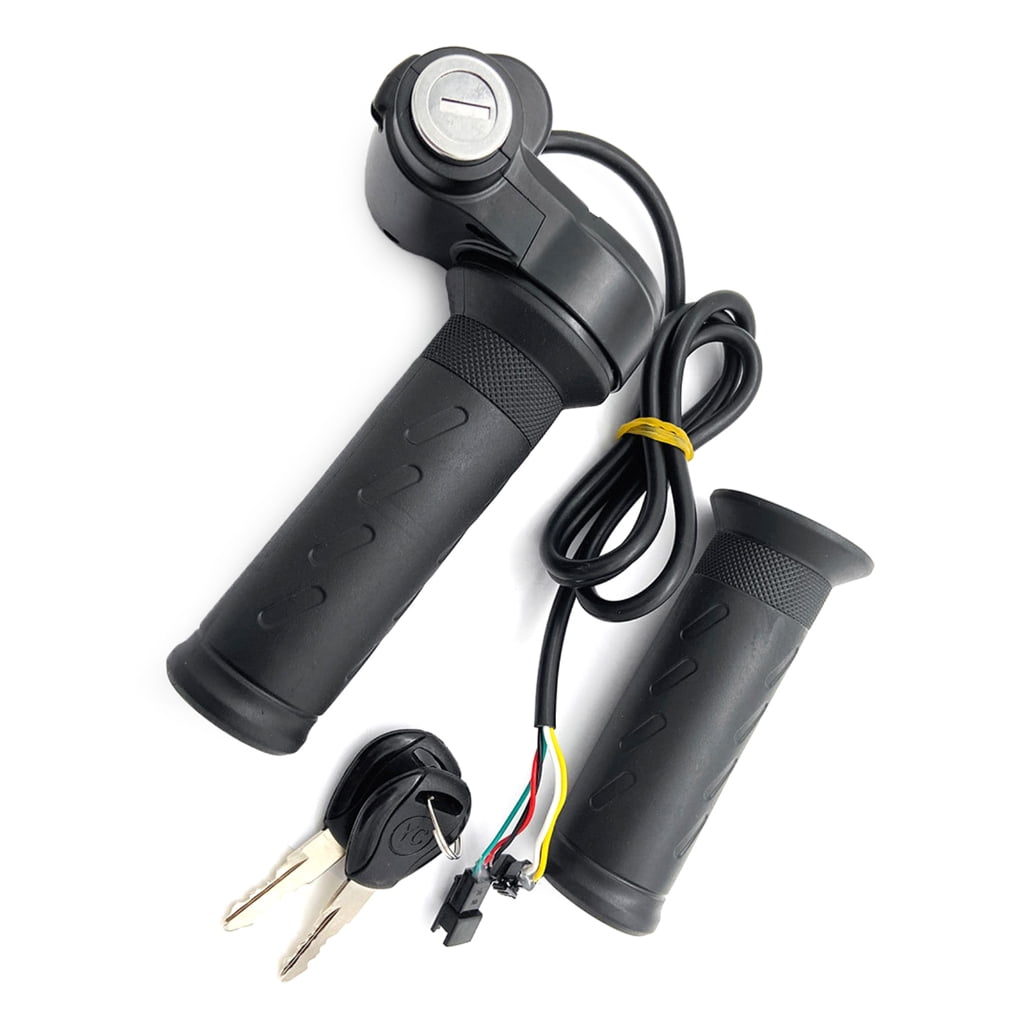 Electric Bicycles Acceleration Handle Twist Throttle Grip Electric Bike ...
