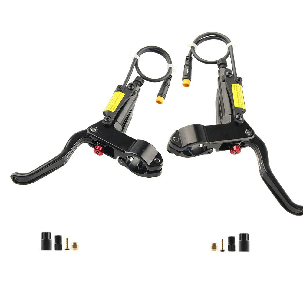 Electric Bicycles Brake Lever 3Pin Hydraulic Brake Levers For E-Bike ...