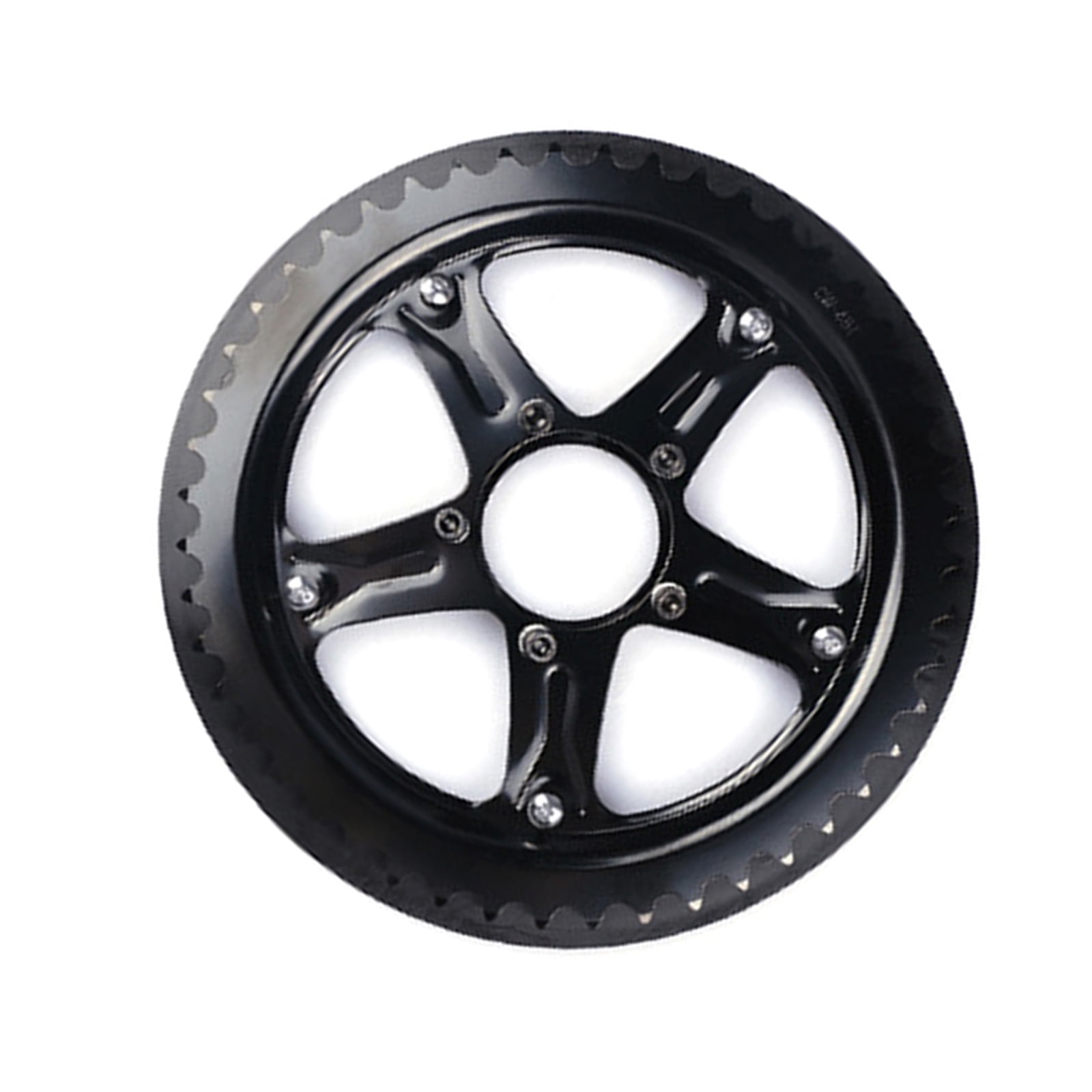 Electric Bicycles Crank Arms Chainwheel Light Weight Middle Motor ...