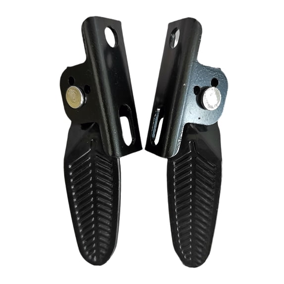 Electric Bicycles Foot Pegs Nonslip Bicycles Footrest Pedals Cycling ...