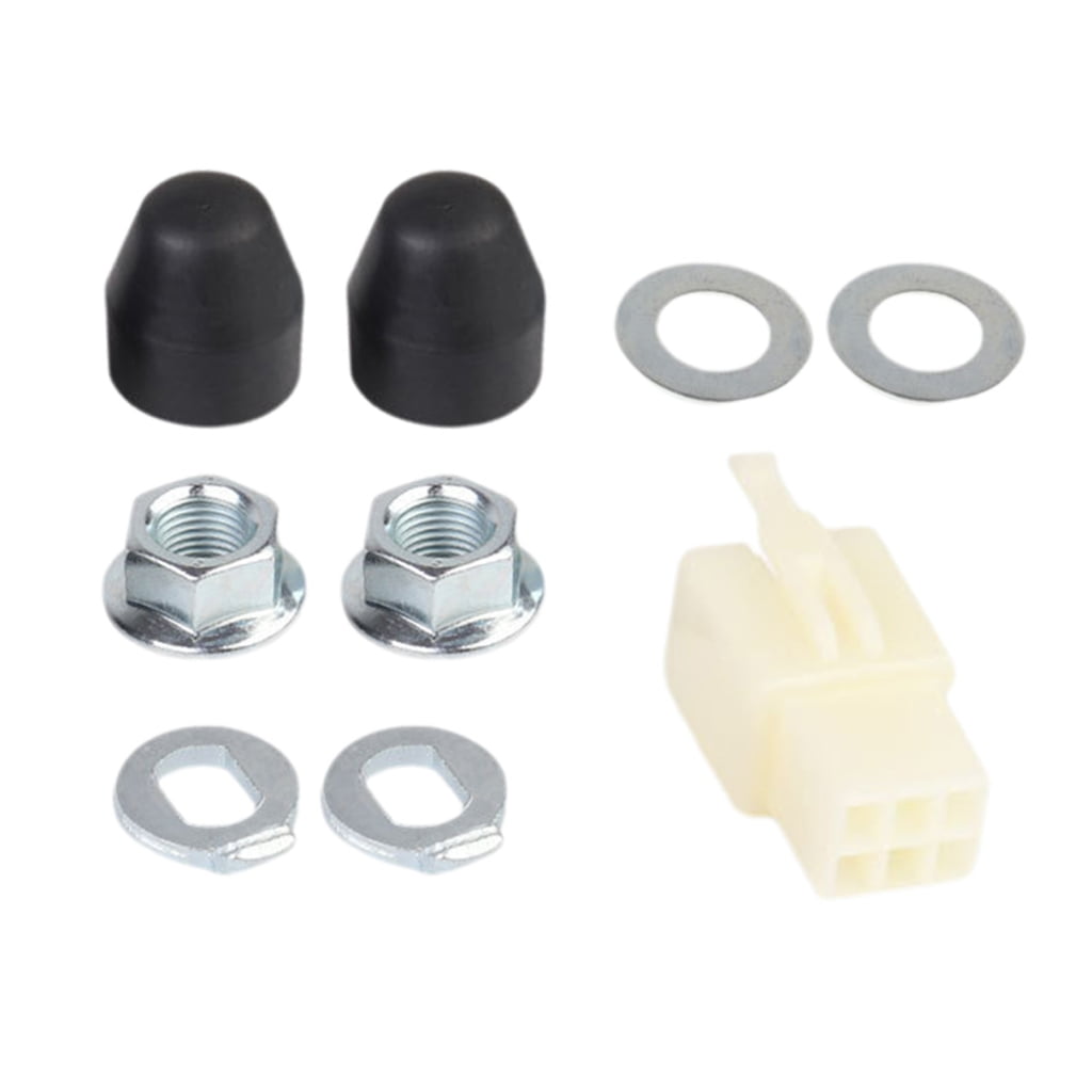 Electric Bicycles Hub Motor Screw Nut Washer/Spacers/Nut Cover for ...