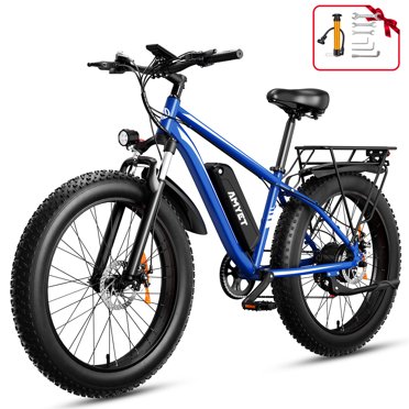 SISIGAD Trooper Electric Bike, 500W E-Bike for Adults, 7-Speed, Dual ...