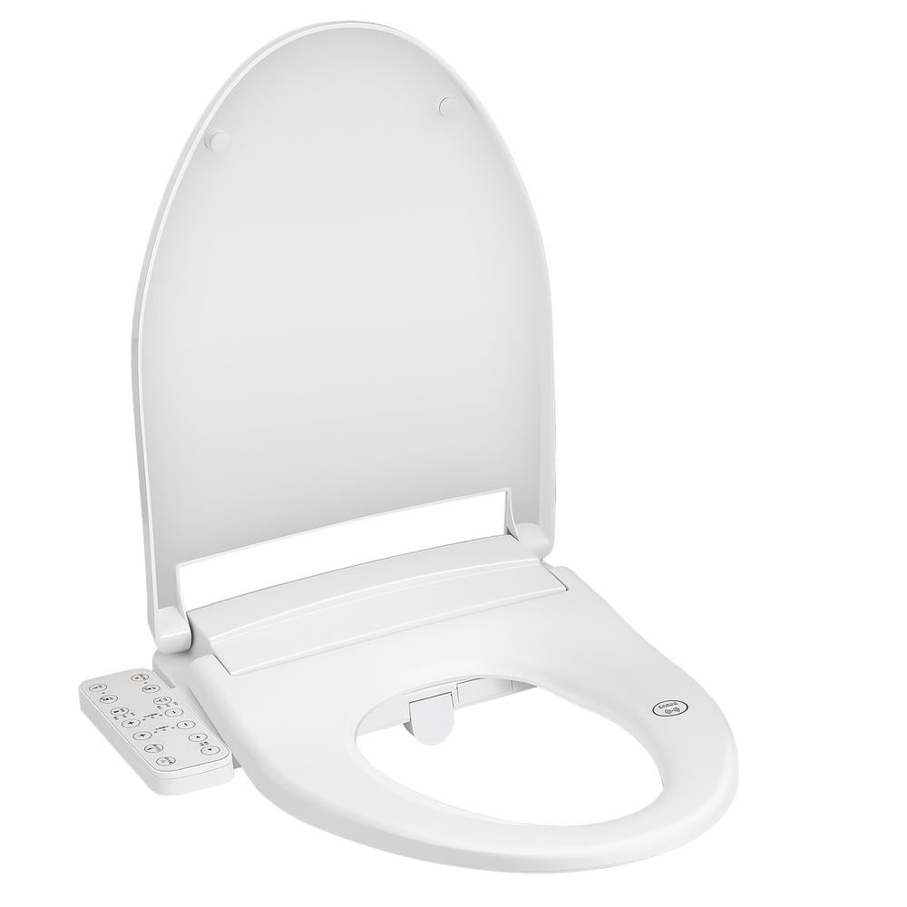TOHU Electric Bidet Toilet Seat - Heated Toilet Lid with Dryer and ...