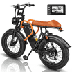 Skeri Electric Bike for Adults 26", 1000W (2000W Peak) E-Mountain Bike ...