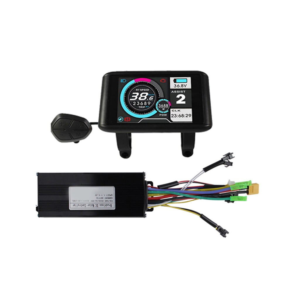 Electric Bike 24V-48V-750W-1000W 30A 3-Mode Sine Wave Controller with ...