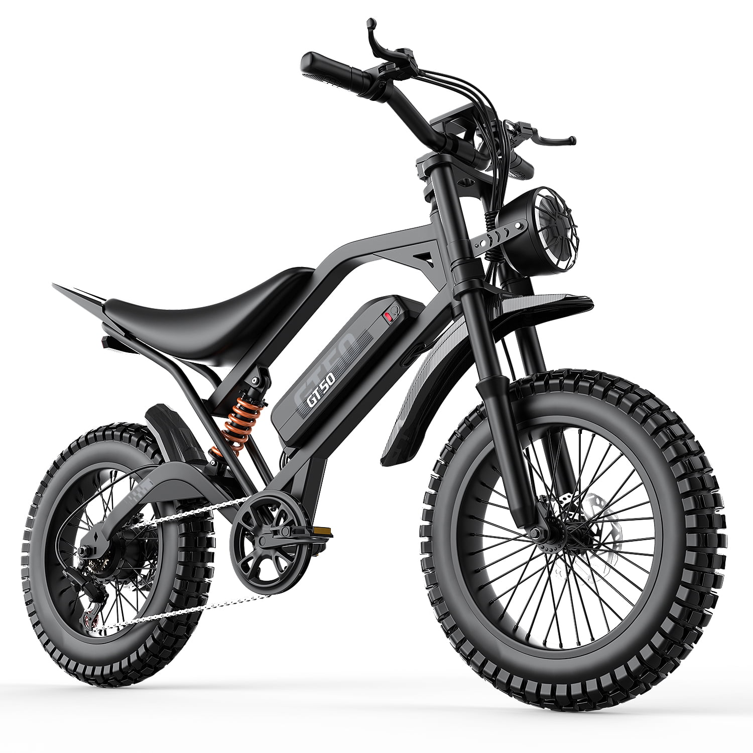 ASKGO 2500W Peak 750W Electric Bike for Adult ,37MPH & 65 Miles ...