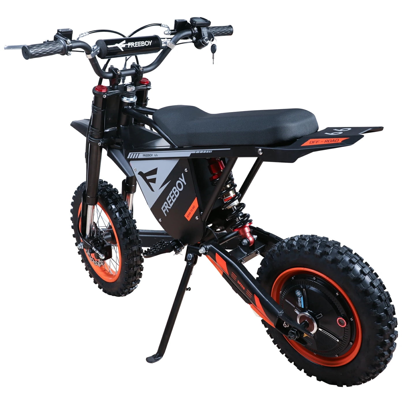 Electric Bike for Adult,Electric Dirt Bike,Freeboy Y66 Electric ...