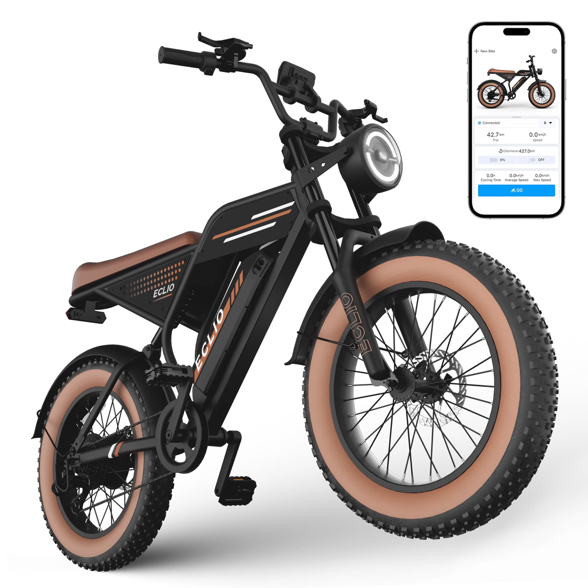 Electric Bike for Adults,750W Peak Motor 20MPH, 48V 13Ah Battery 40 ...
