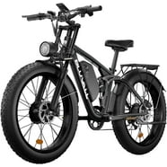 SISIGAD Trooper Electric Bike, 500W E-Bike for Adults, 7-Speed, Dual ...