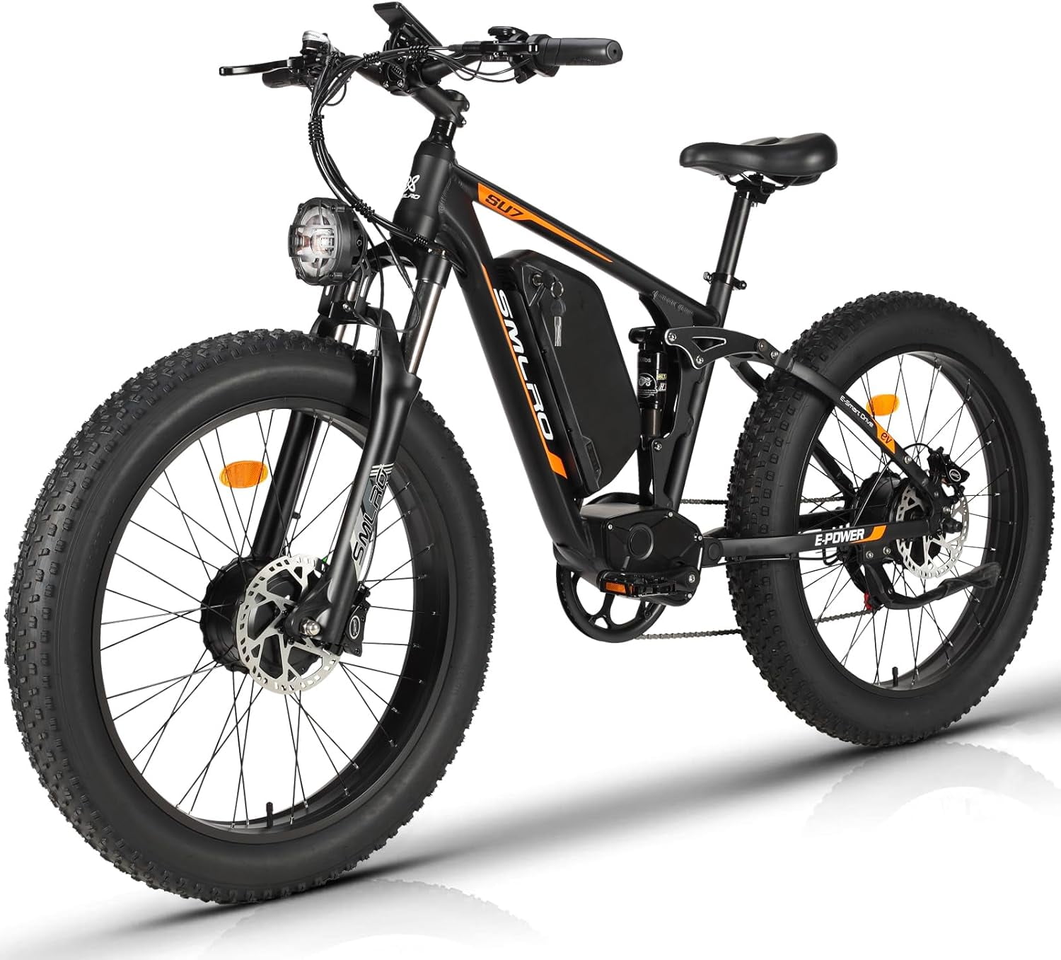 Electric Bike for Adults, 2000W Dual Motor 35MPH Fastest Ebike, 48V 22 ...