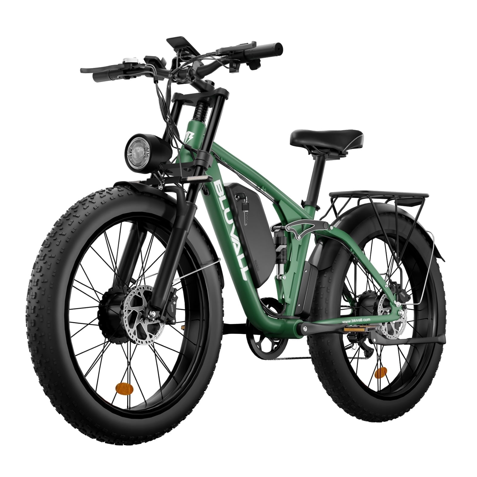 Electric Bike for Adults, 2000W Ebike 52V 22.4Ah Lithium Battery 35MPH ...
