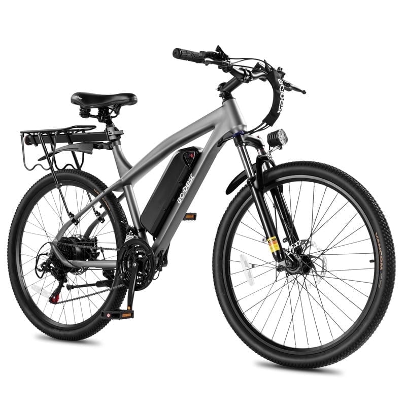 Actbest Electric Bike for Adults 21-Speed 27.5" Ebike, Up to 28MPH, Peak 1200W Brushless Motor ...