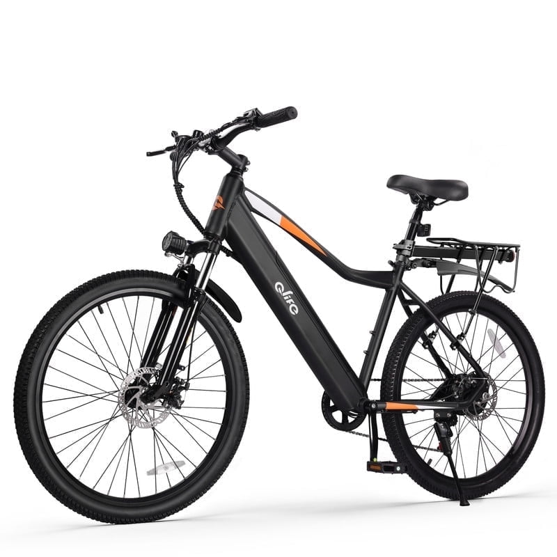Qlife Electric Bike for Adults 26" Ebike with 2.1" Tire, Built-in Removable Battery, Peak 750W ...