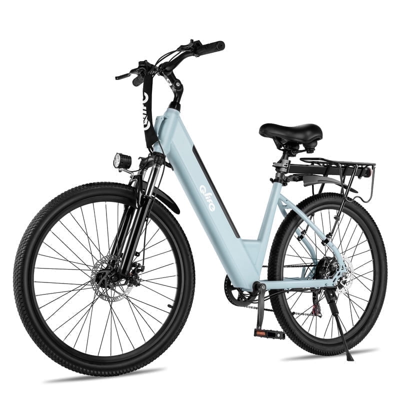 Cityone Electric Bike for Adults 26" Step-Through 20MPH Ebike with 2.1 ...