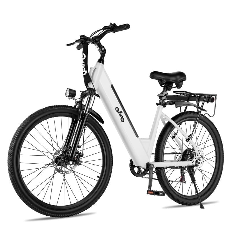 Cityone Electric Bike for Adults 26" Step-Through 20MPH Ebike with 2.1 ...