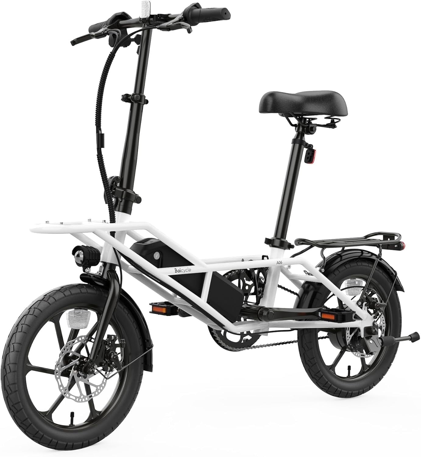 Electric Bike for Adults, 750W Peak Motor with 20MPH, 35Miles PAS Range ...