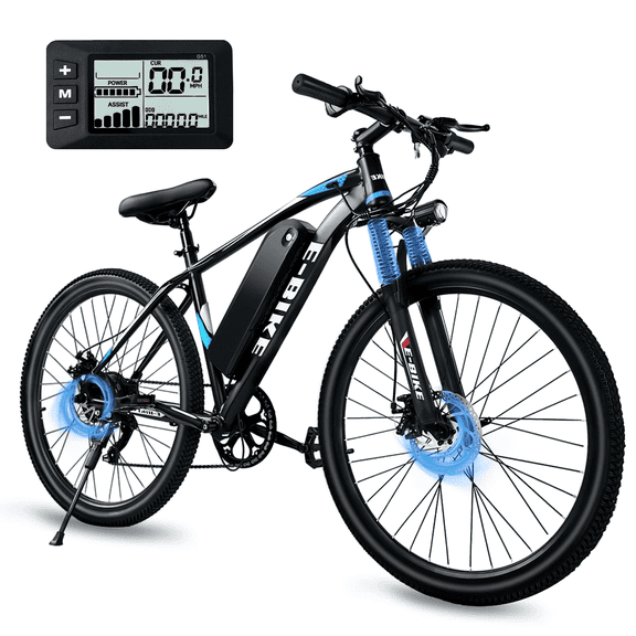 Electric Bike for Adults 750W Motor, 20 mph Folding Ebike, 14" Adult Electric Bicycles with ...
