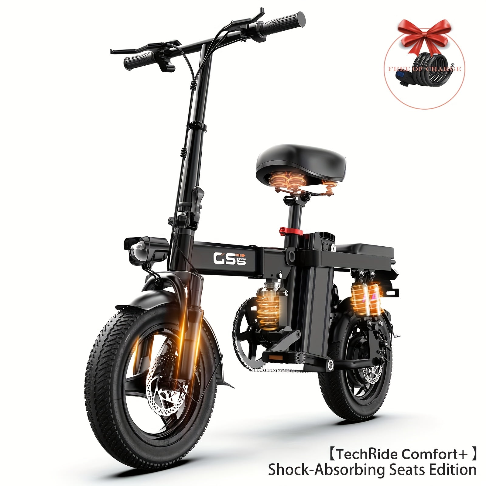 Electric Bike for Adults Peak 740W, 230 MPH Max Speed Folding Electric ...