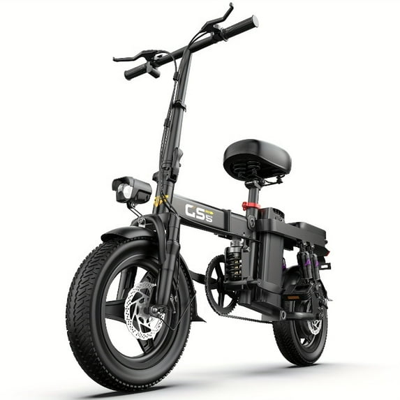 Electric Bike for Adults, Peak Power 740W Brushless Motor, 48V8/10/15Ah Removable Battery, 20mph ...